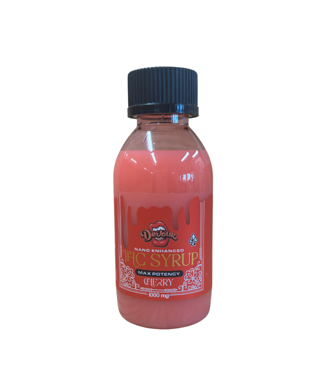 Devour THC Syrup – DYERFIRE Industries