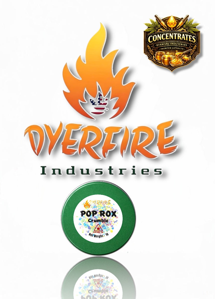 Pop Rox Crumble – DYERFIRE Industries